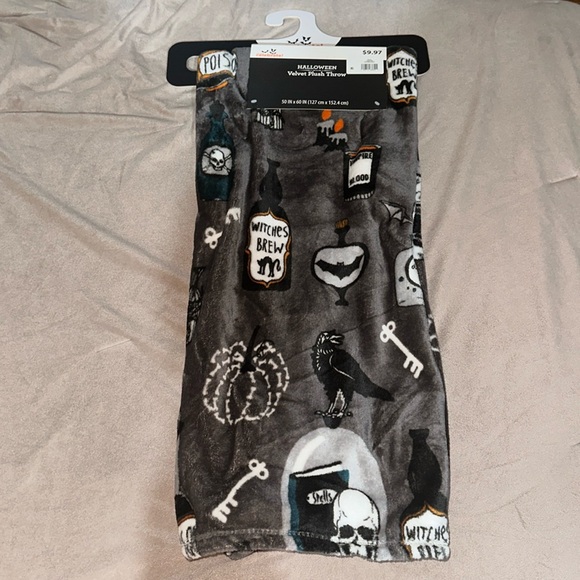 Way To Celebrate | Holiday | Way To Celebrate Halloween Velvet Plush ...